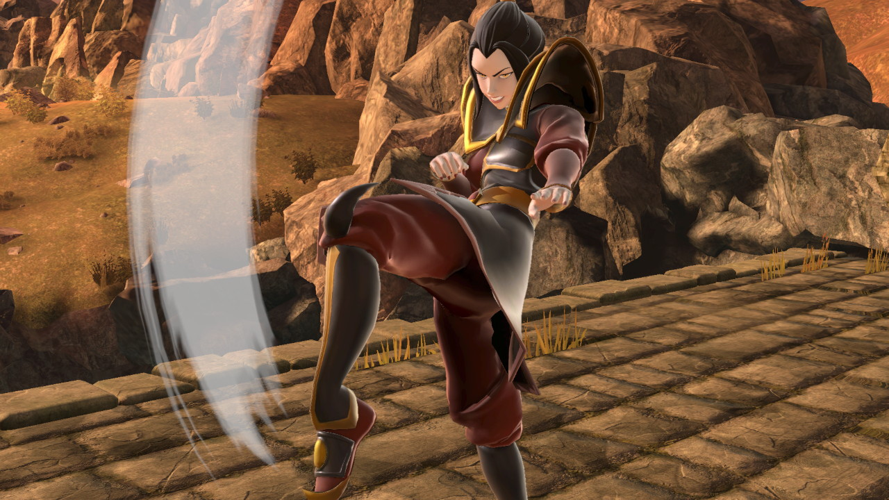 Azula (Avatar) (over Ken) Mod for Super Smash Bros. Ultimate | SSBU Mods