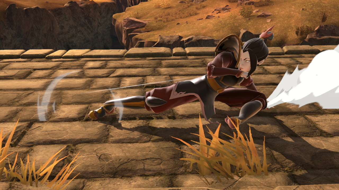 Azula (Avatar) (over Ken) Mod for Super Smash Bros. Ultimate | SSBU Mods