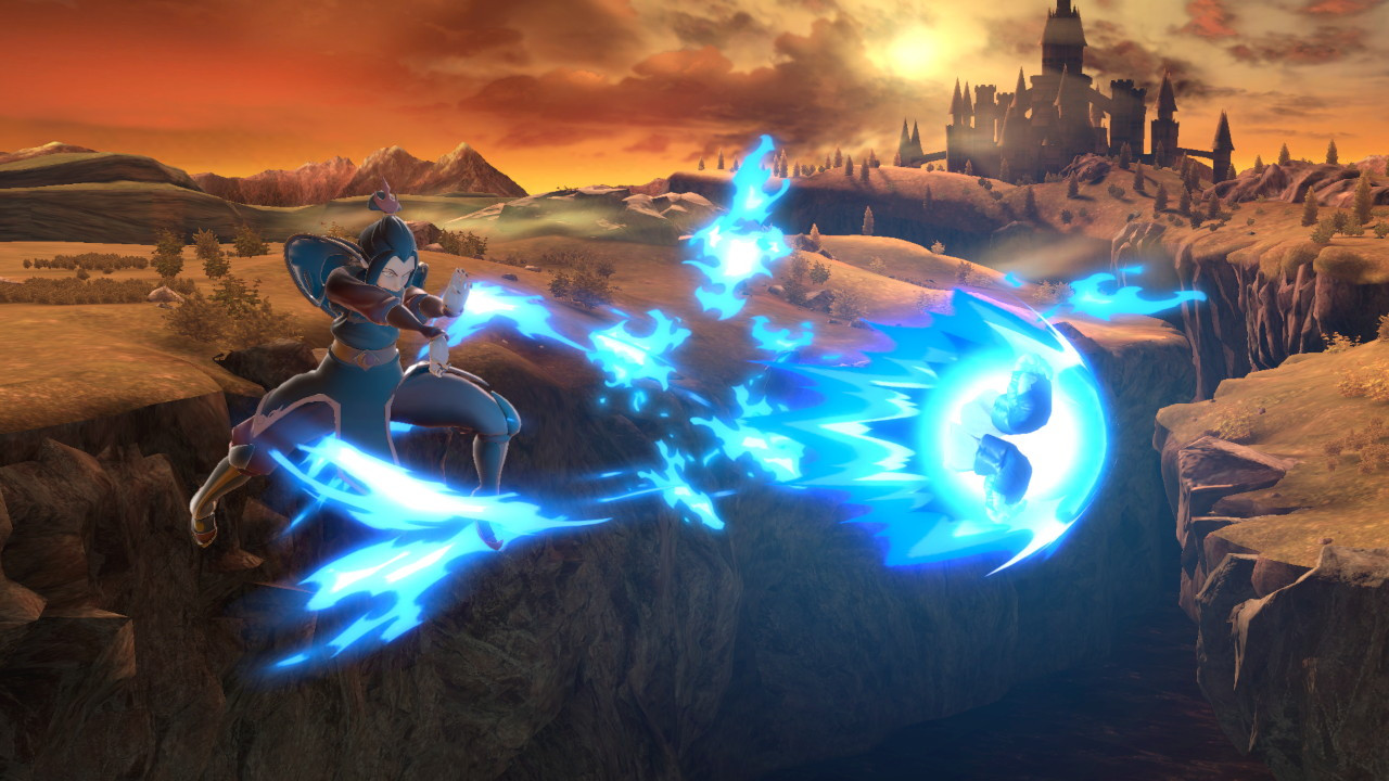 Azula (Avatar) (over Ken) Mod for Super Smash Bros. Ultimate | SSBU Mods