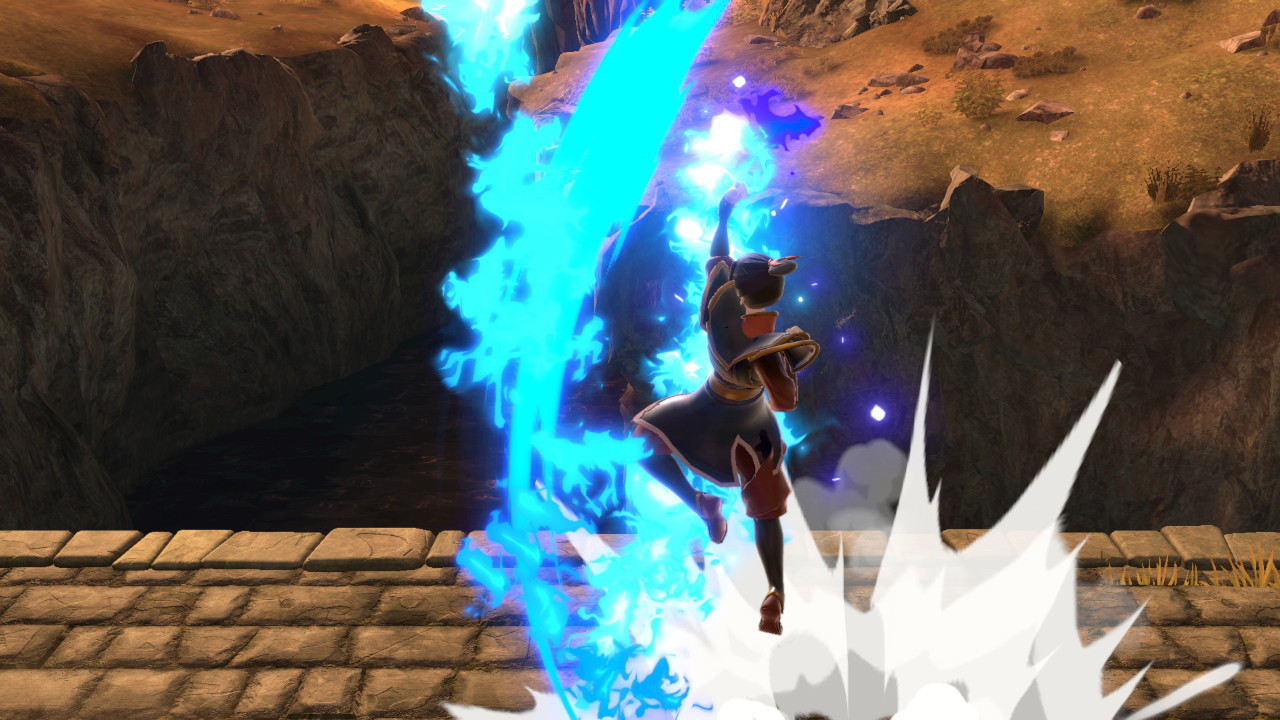 Azula (Avatar) (over Ken) Mod for Super Smash Bros. Ultimate | SSBU Mods