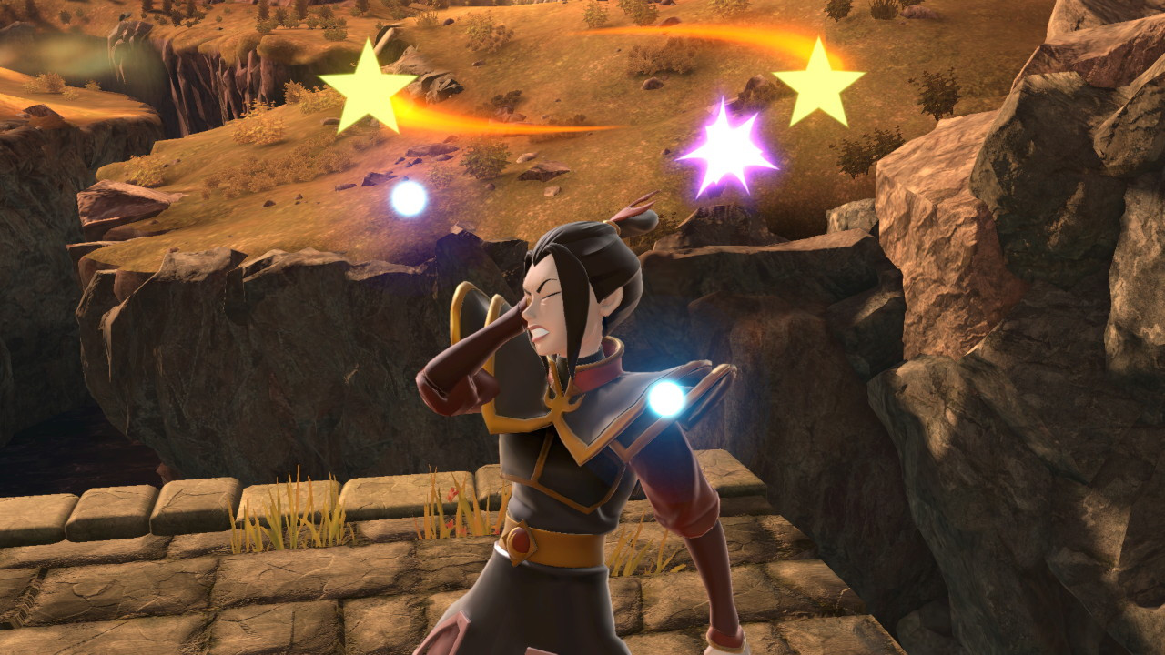 Azula (Avatar) (over Ken) Mod for Super Smash Bros. Ultimate | SSBU Mods