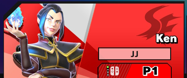 Azula (Avatar) (over Ken) Mod for Super Smash Bros. Ultimate | SSBU Mods