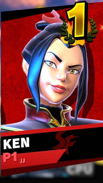 Azula (Avatar) (over Ken) Mod for Super Smash Bros. Ultimate | SSBU Mods