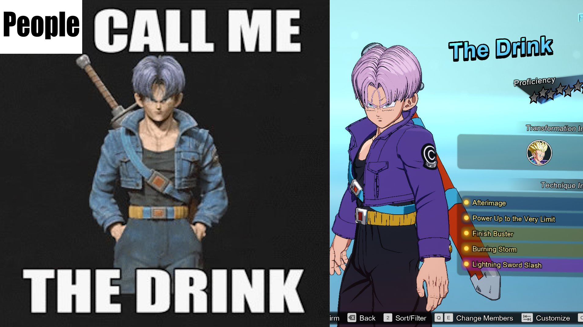 The Drink Mod for Dragon Ball: Sparking! ZERO | DBSZ Mods