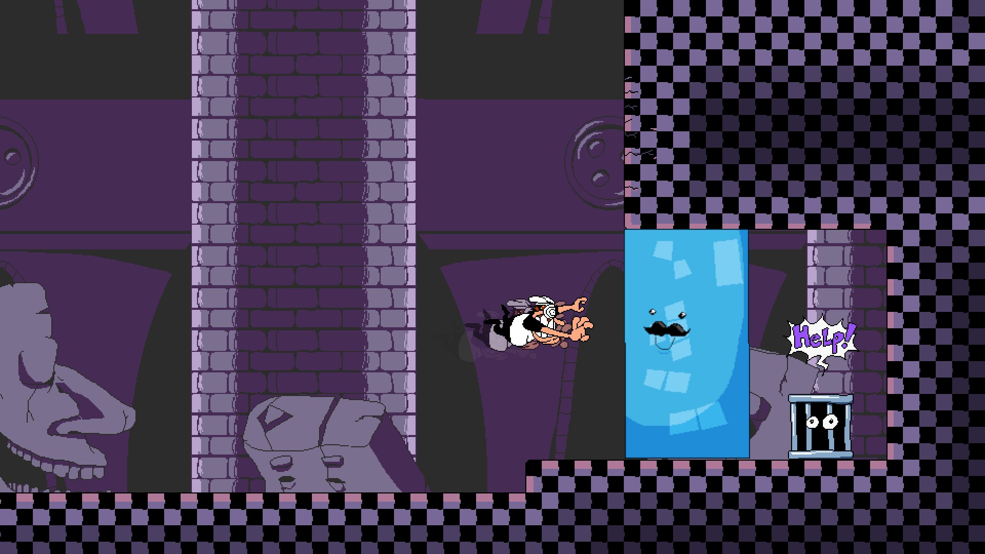 Code Column in Pizza Tower Mod for Pizza Tower | PT Mods