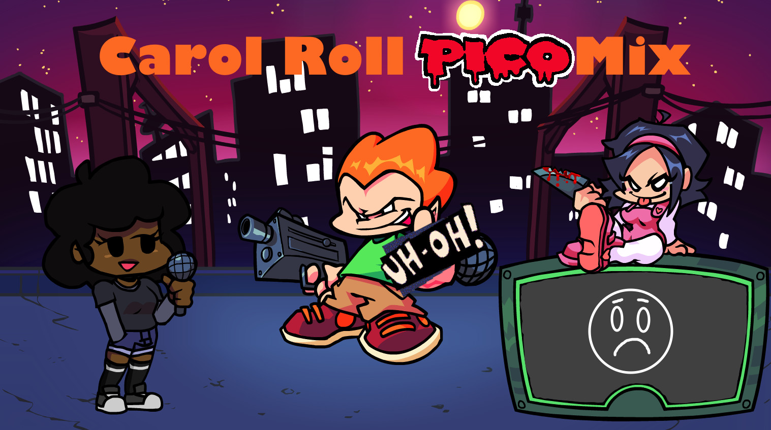 Carol Roll Pico Mix Mod for Friday Night Funkin' | FNF Mods