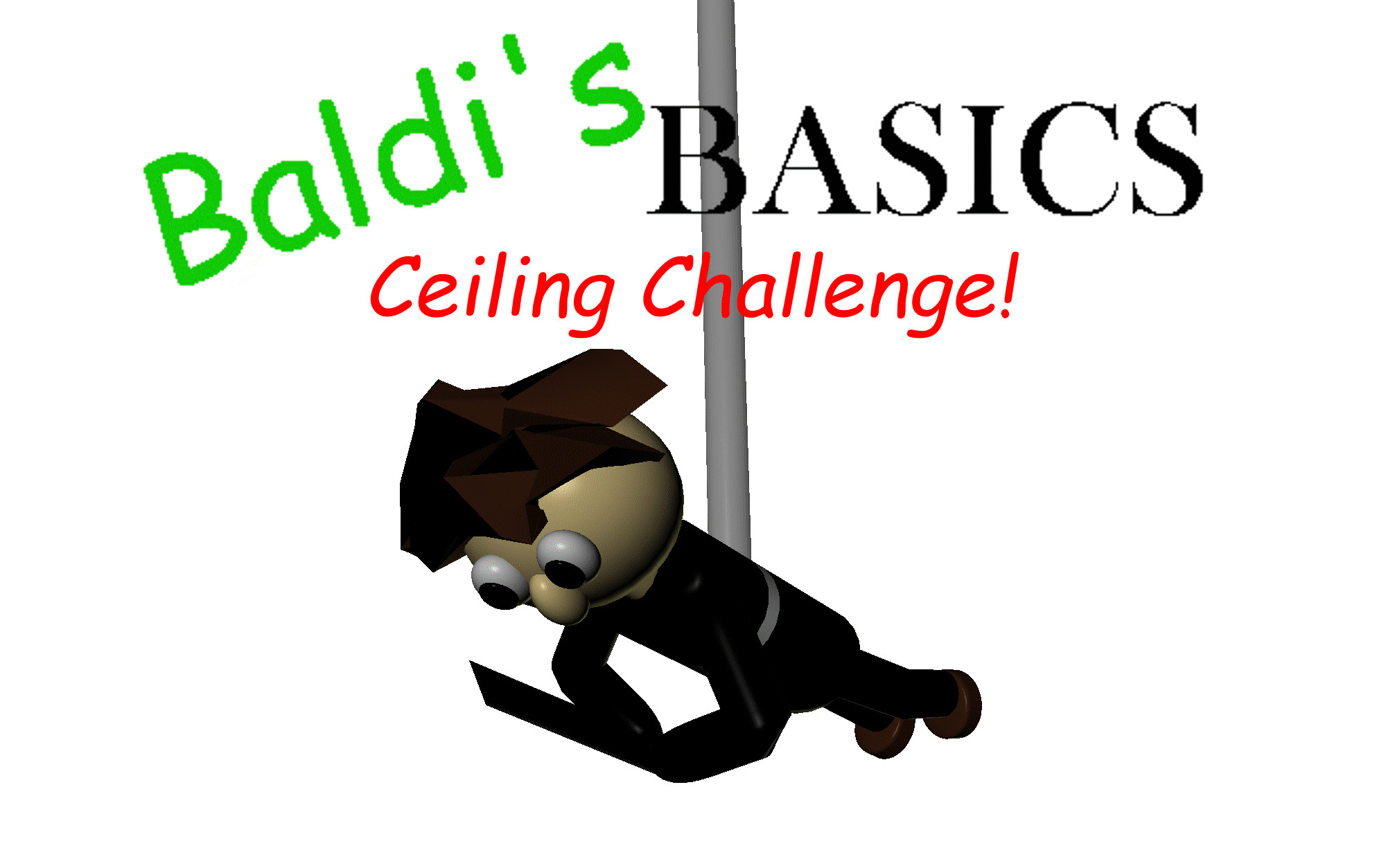 Ceiling Challenge! Mod for Baldi's Basics | Baldi Mods