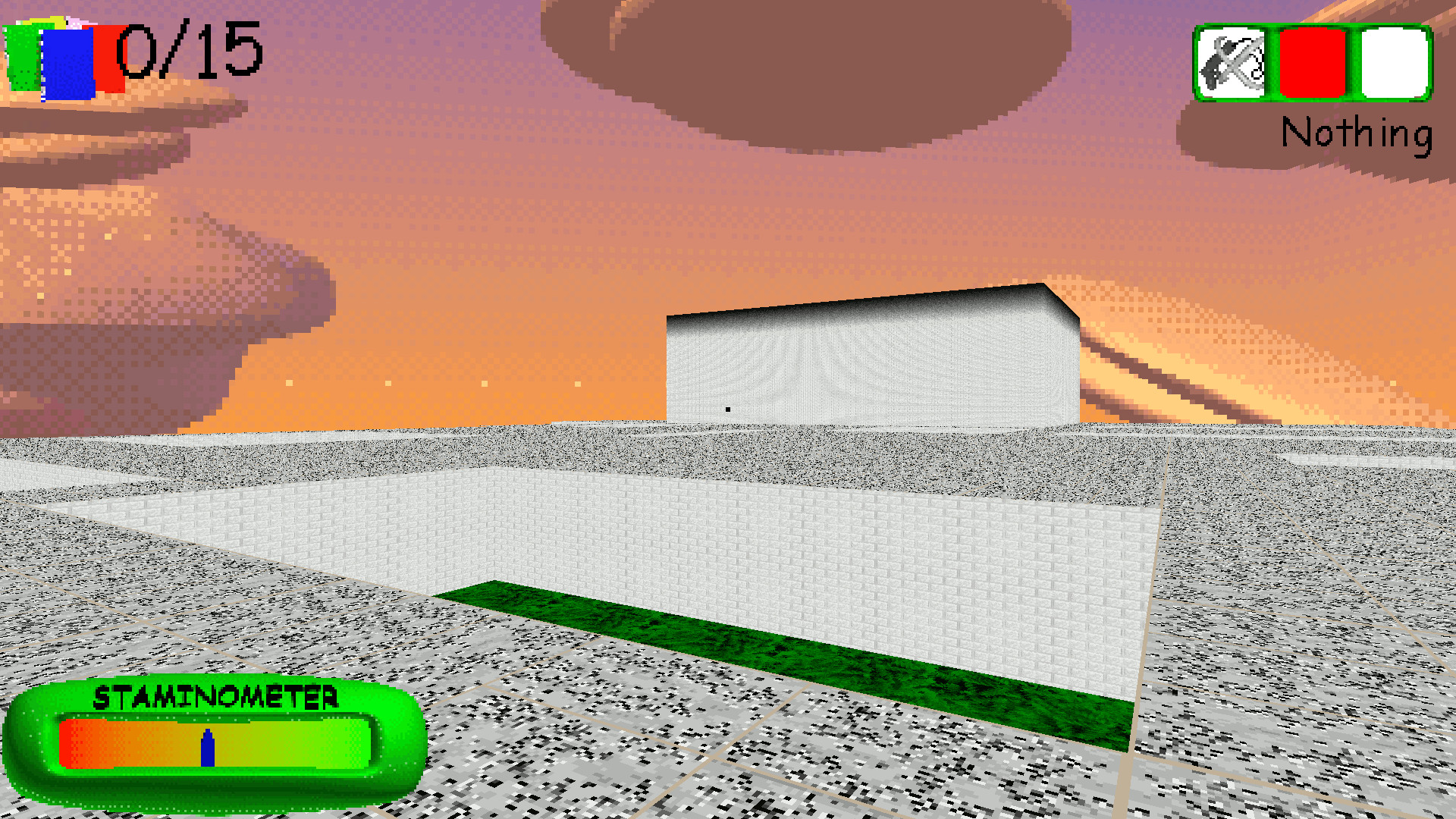 Ceiling Challenge! Mod for Baldi's Basics | Baldi Mods