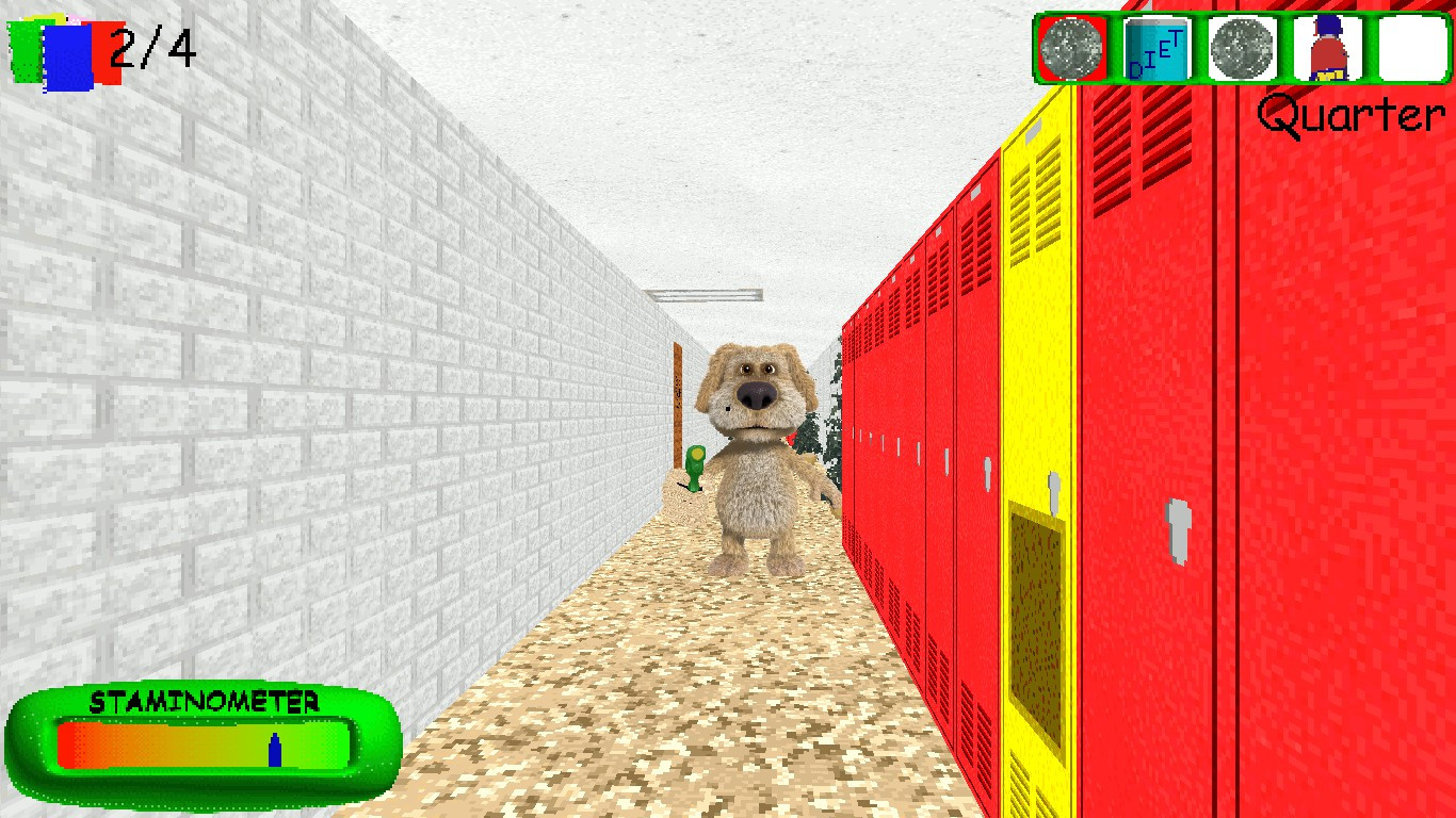 BB+ Talking Ben mod Mod for Baldi's Basics | Baldi Mods