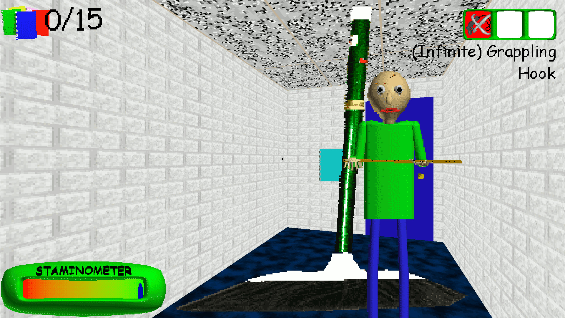 Ceiling Challenge! Mod for Baldi's Basics | Baldi Mods