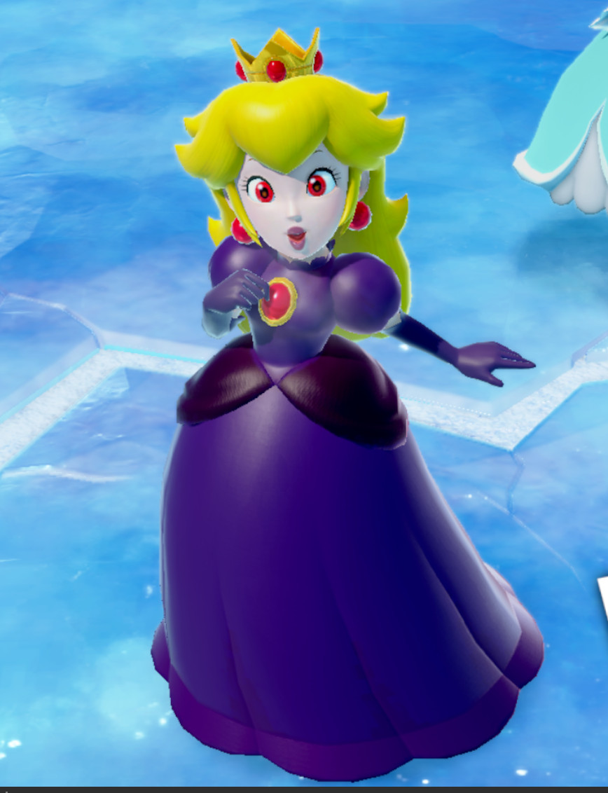 Shadow Queen Peach Skin Mod for Super Mario Party Jamboree | SMPJ Mods