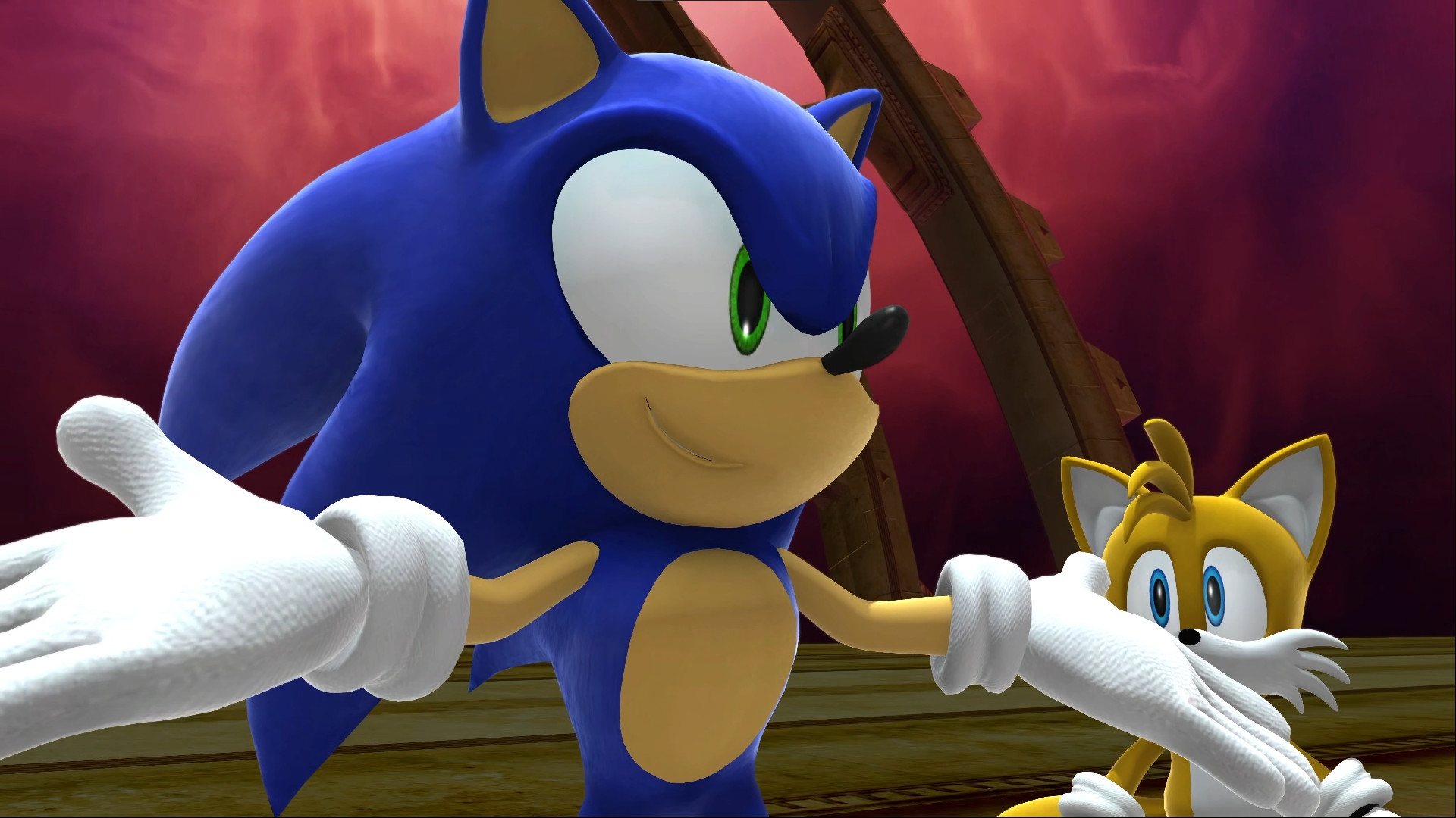 SxSG Remastered Pre-rendered Cutscenes Mod for Sonic Generations (2011 ...