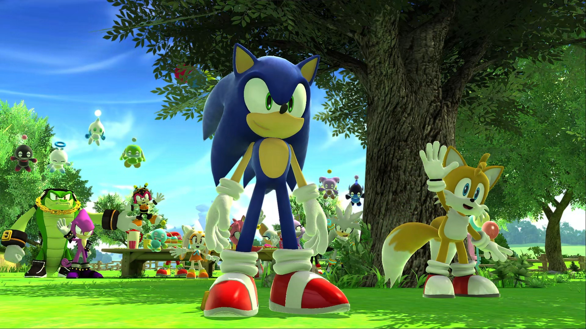 SxSG Remastered Pre-rendered Cutscenes Mod for Sonic Generations (2011 ...