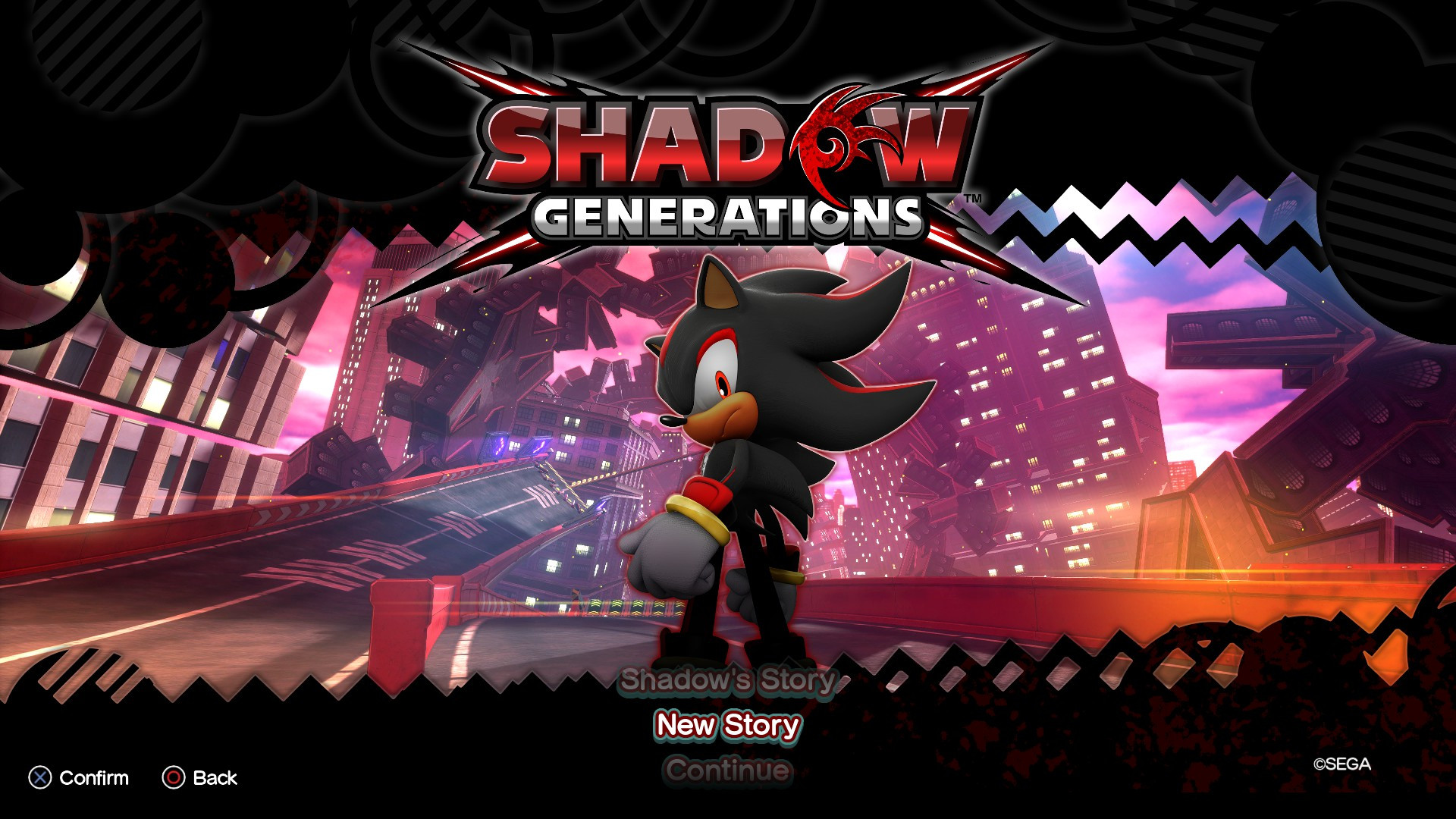 Nameless's Text Edits for Shadow Generations Mod for Shadow Generations ...