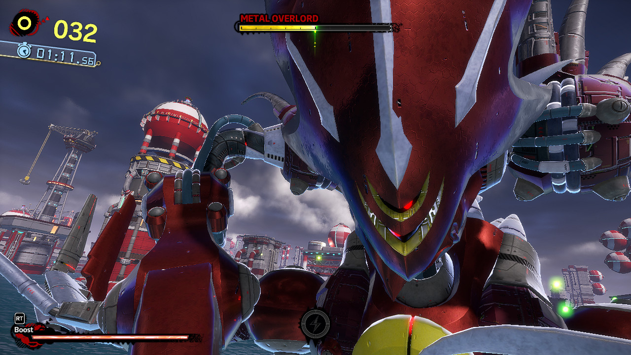 Metal Overlord Kai Mod for Shadow Generations | SXSGShadow Mods