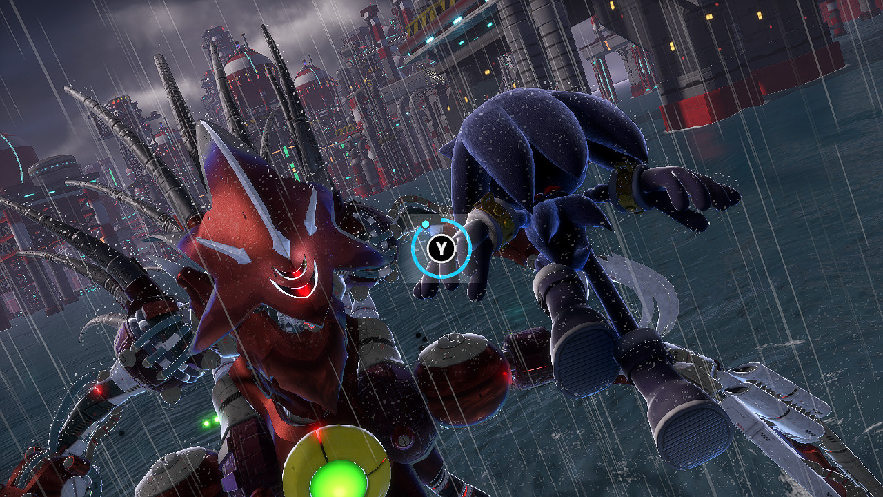 Metal Overlord Kai Mod for Shadow Generations | SXSGShadow Mods