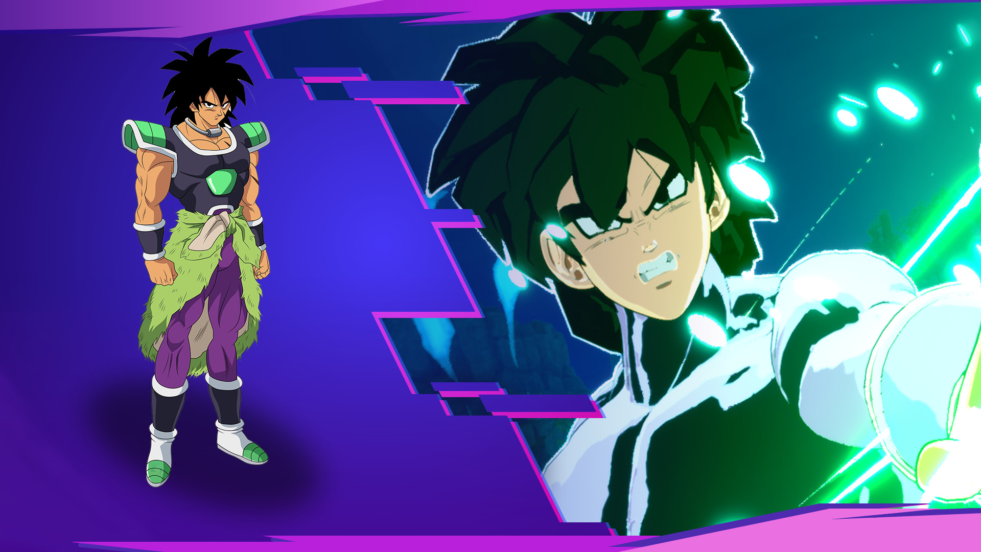 Broly (Super) Base Mod for Dragon Ball: Sparking! ZERO | DBSZ Mods