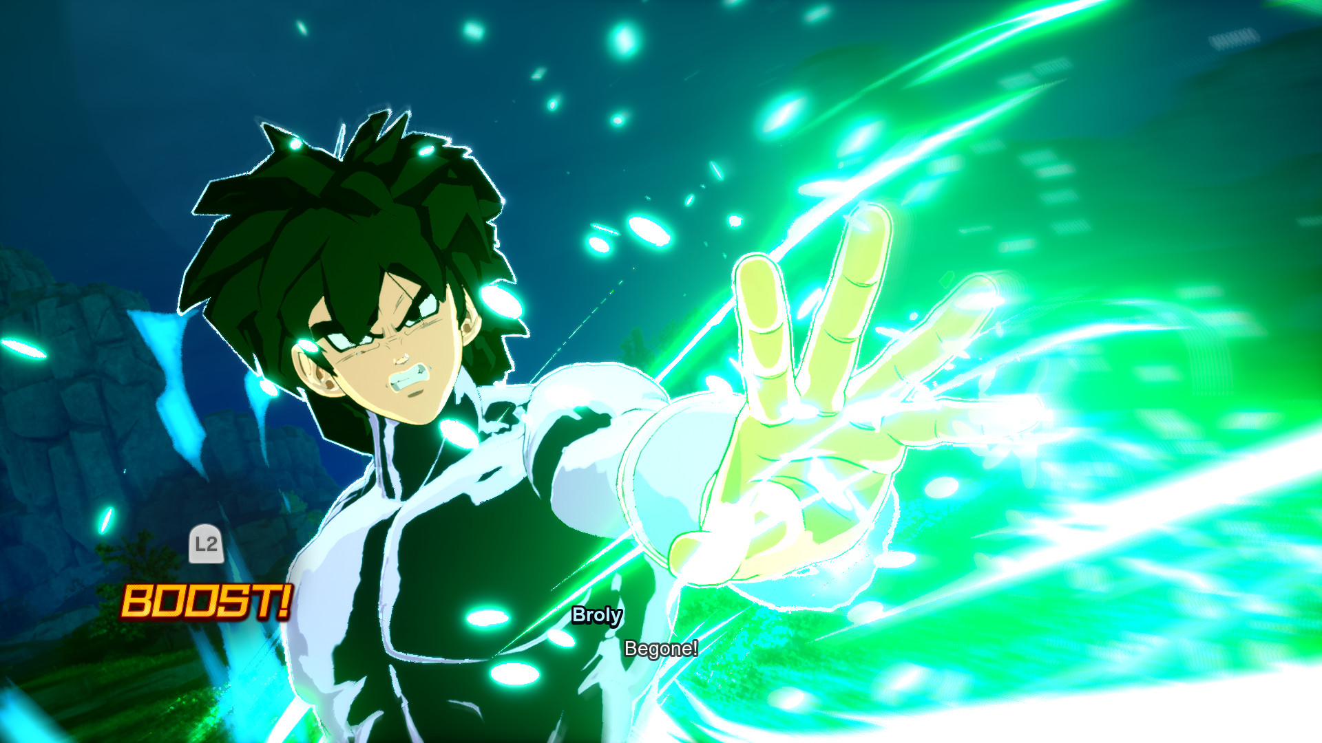 Broly (Super) Base Mod for Dragon Ball: Sparking! ZERO | DBSZ Mods