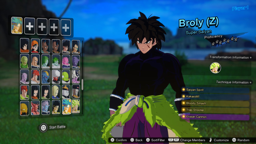 Broly (Super) Base Mod for Dragon Ball: Sparking! ZERO | DBSZ Mods