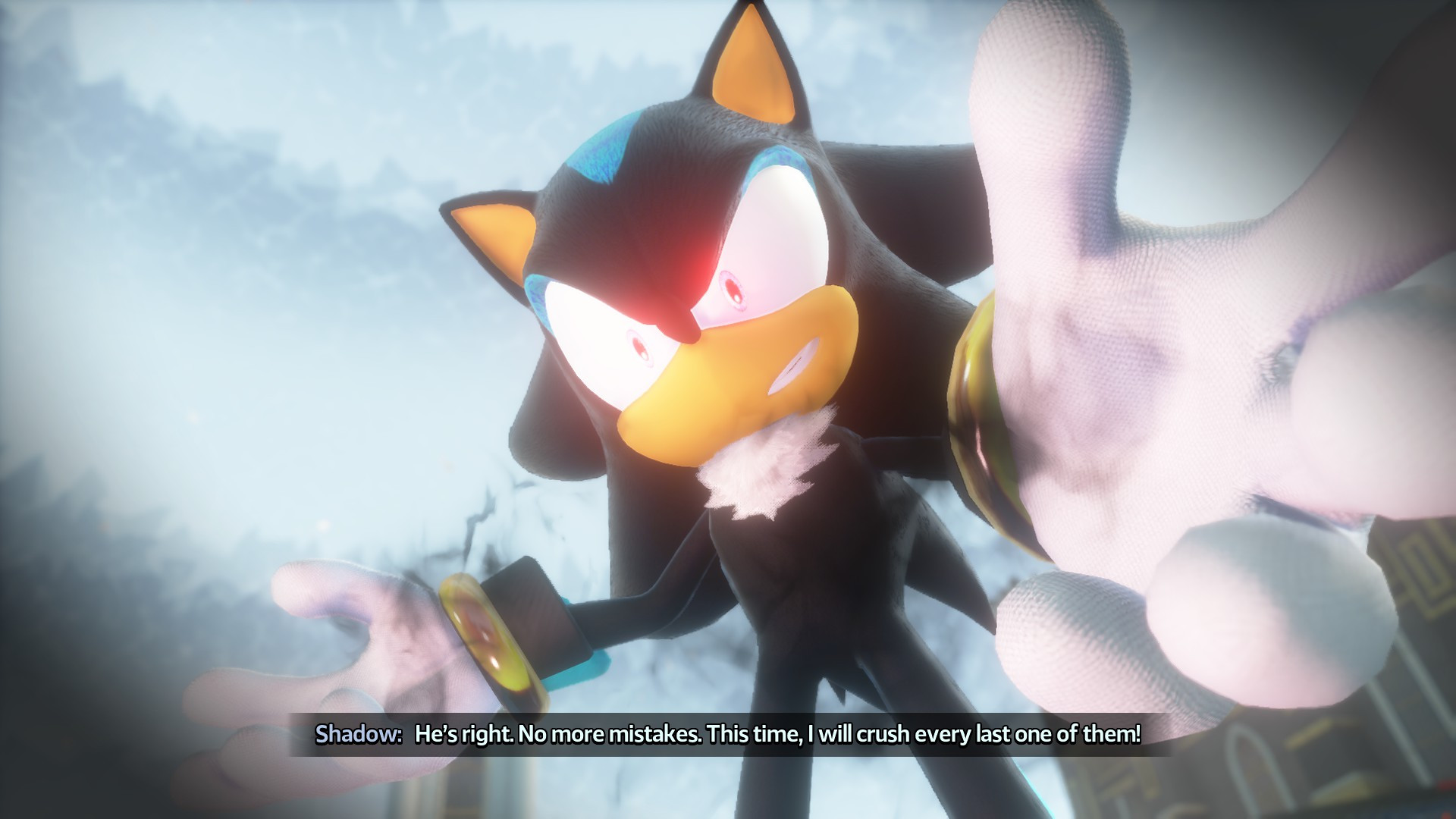 Cyan Shadow Mod for Shadow Generations | SXSGShadow Mods