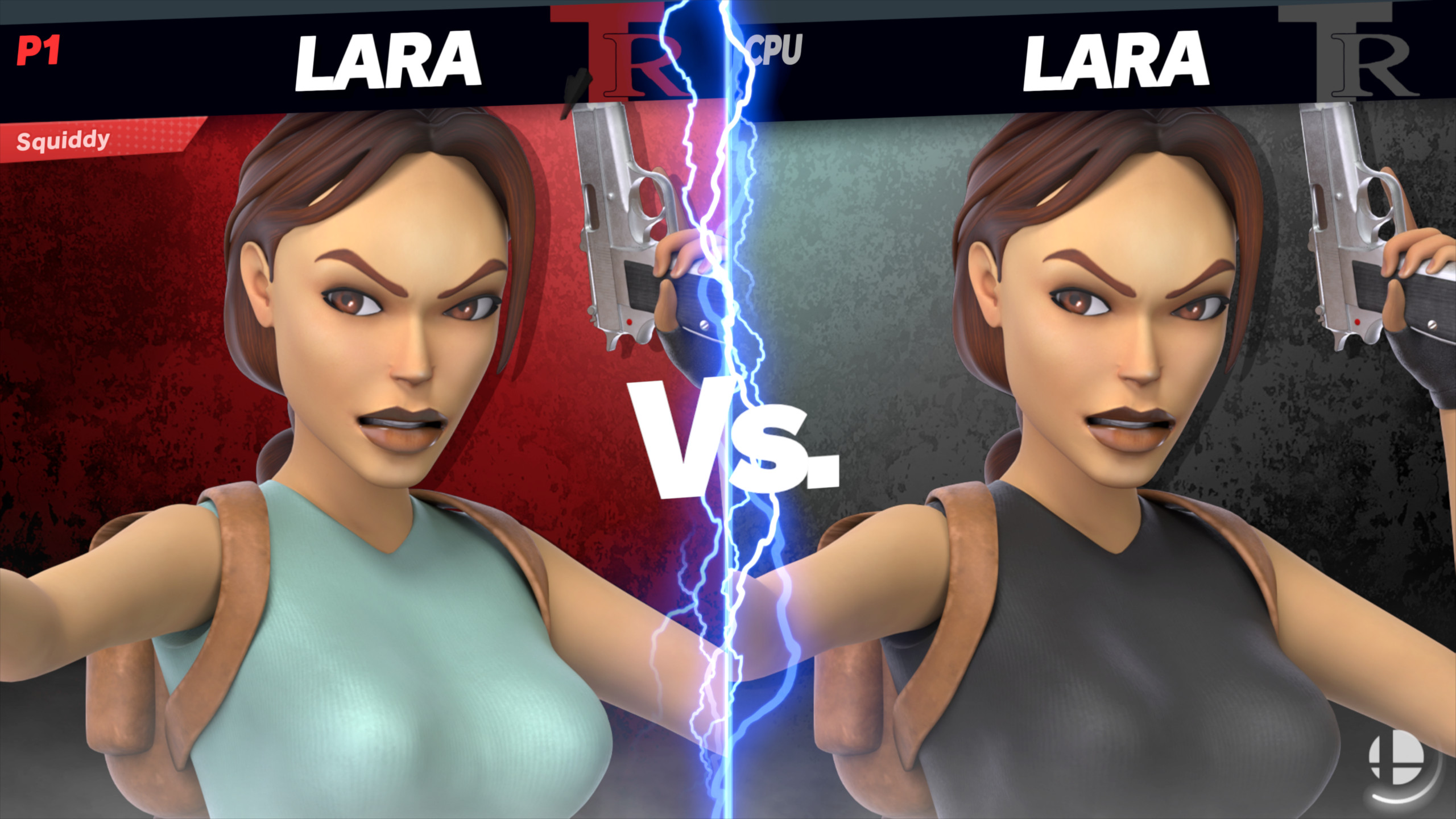 Lara Croft Mod for Super Smash Bros. Ultimate | SSBU Mods