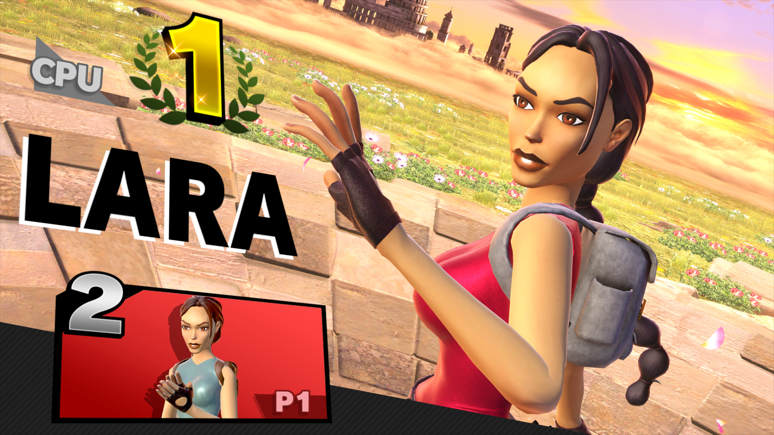 Lara Croft Mod for Super Smash Bros. Ultimate | SSBU Mods