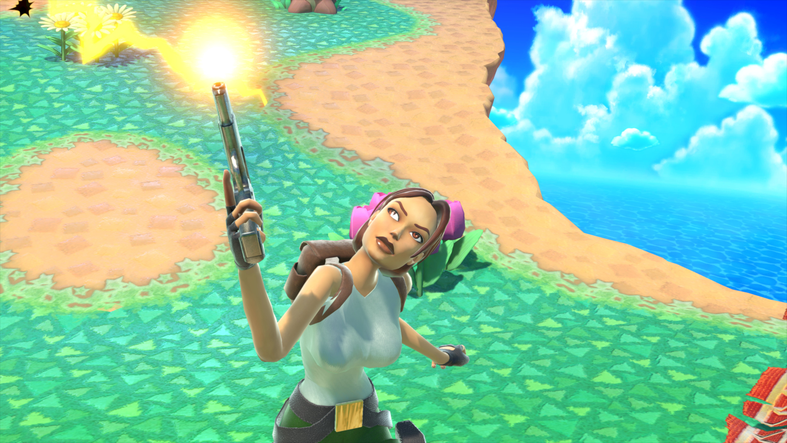 Lara Croft Mod for Super Smash Bros. Ultimate | SSBU Mods