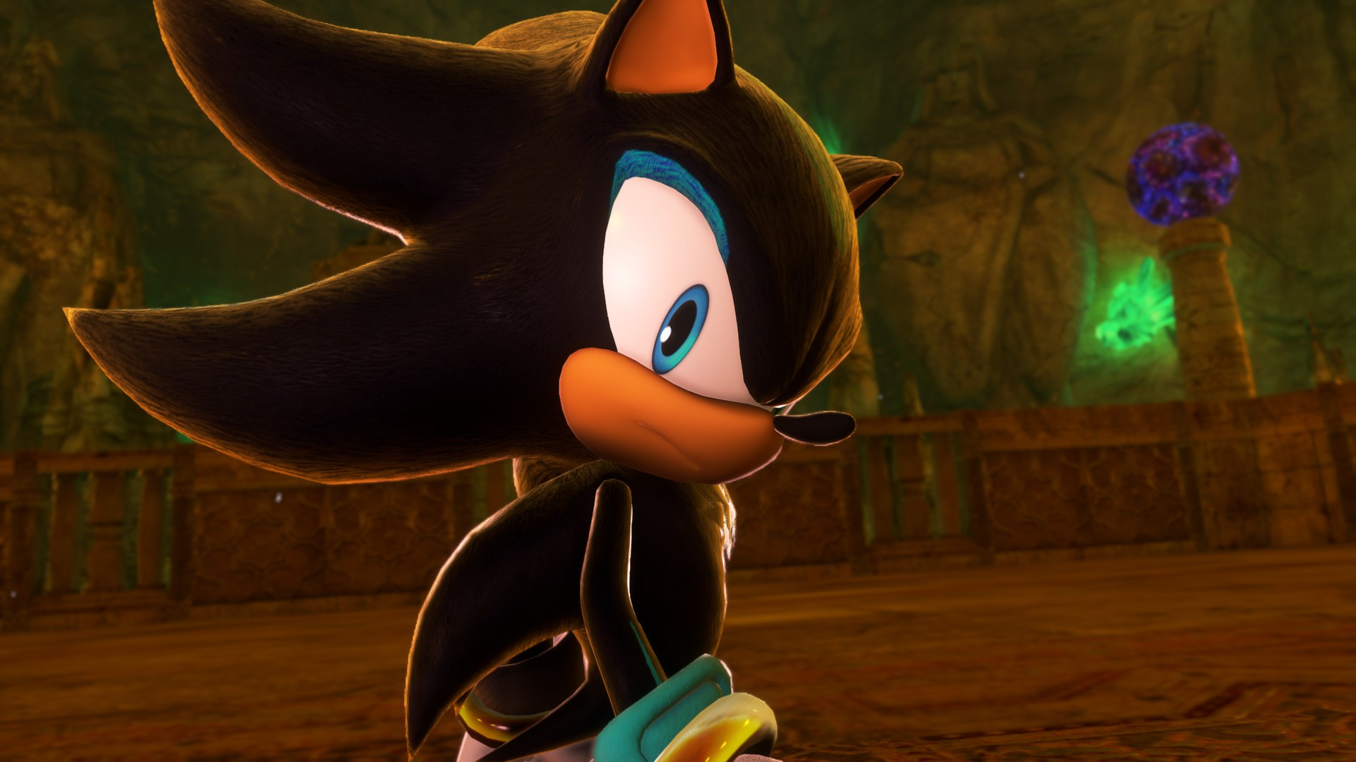 Cyan Shadow Mod for Shadow Generations | SXSGShadow Mods