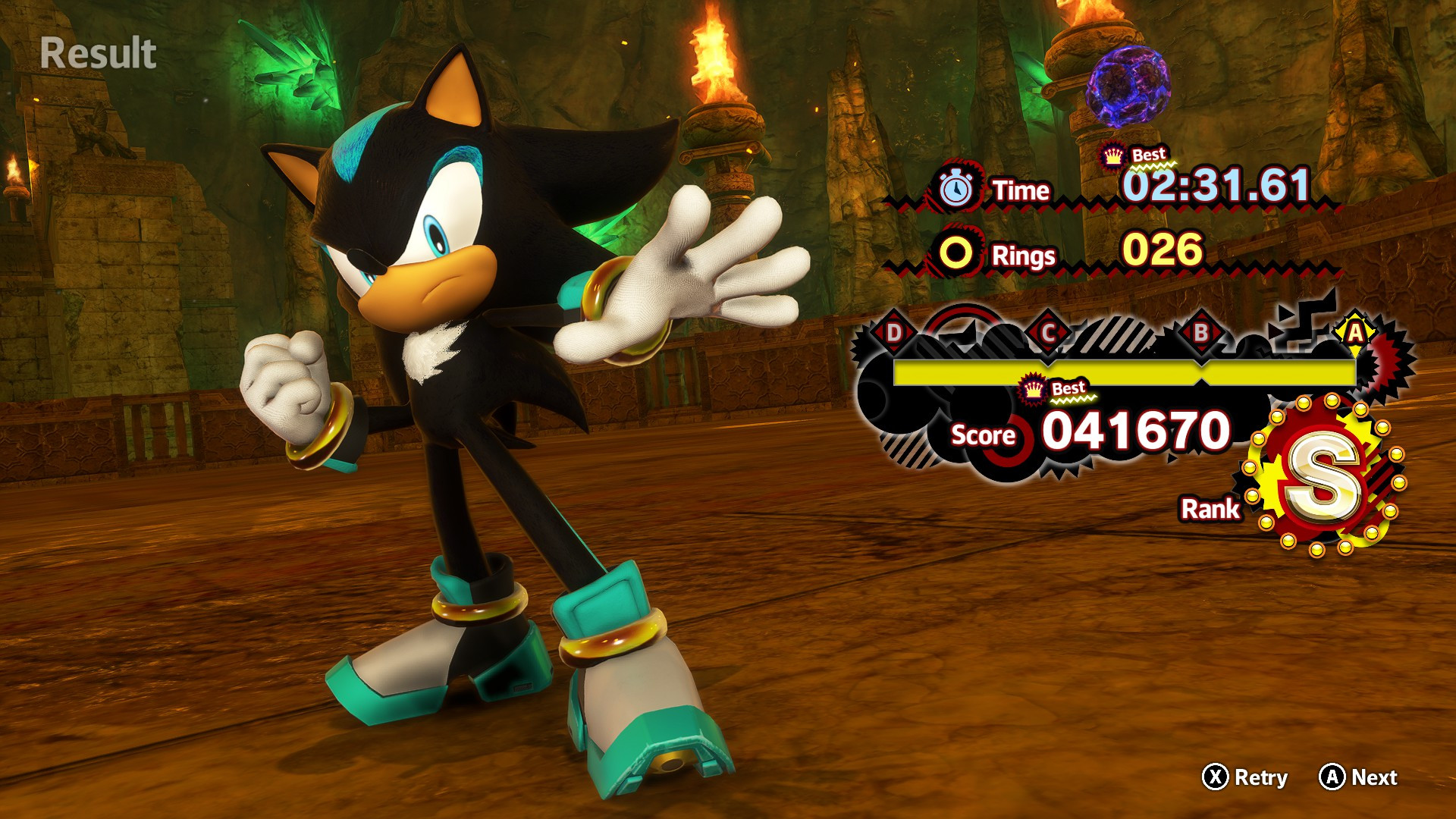 Cyan Shadow Mod for Shadow Generations | SXSGShadow Mods