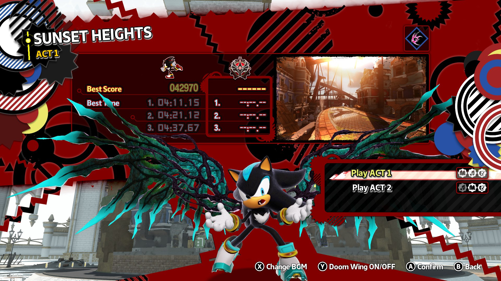 Cyan Shadow Mod for Shadow Generations | SXSGShadow Mods