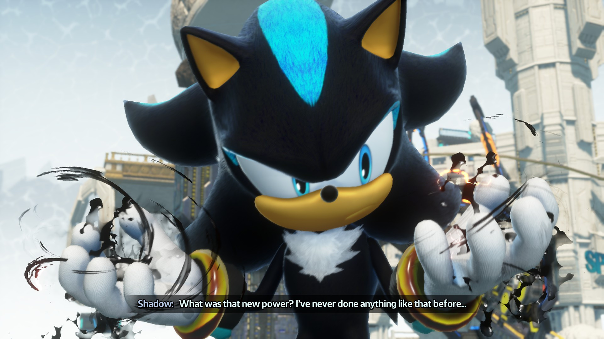 Cyan Shadow Mod for Shadow Generations | SXSGShadow Mods