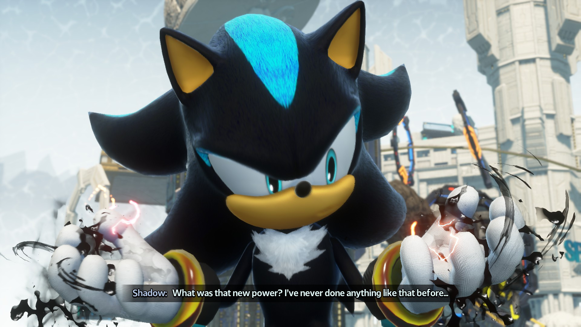 Cyan Shadow Mod for Shadow Generations | SXSGShadow Mods