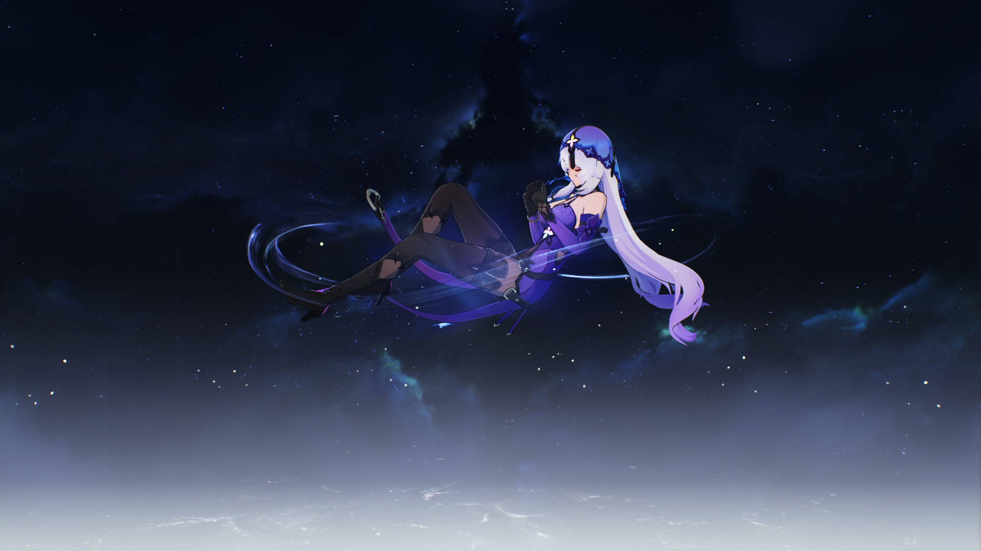 Black Swan Shorekeeper Mod for Wuthering Waves | WuWa Mods