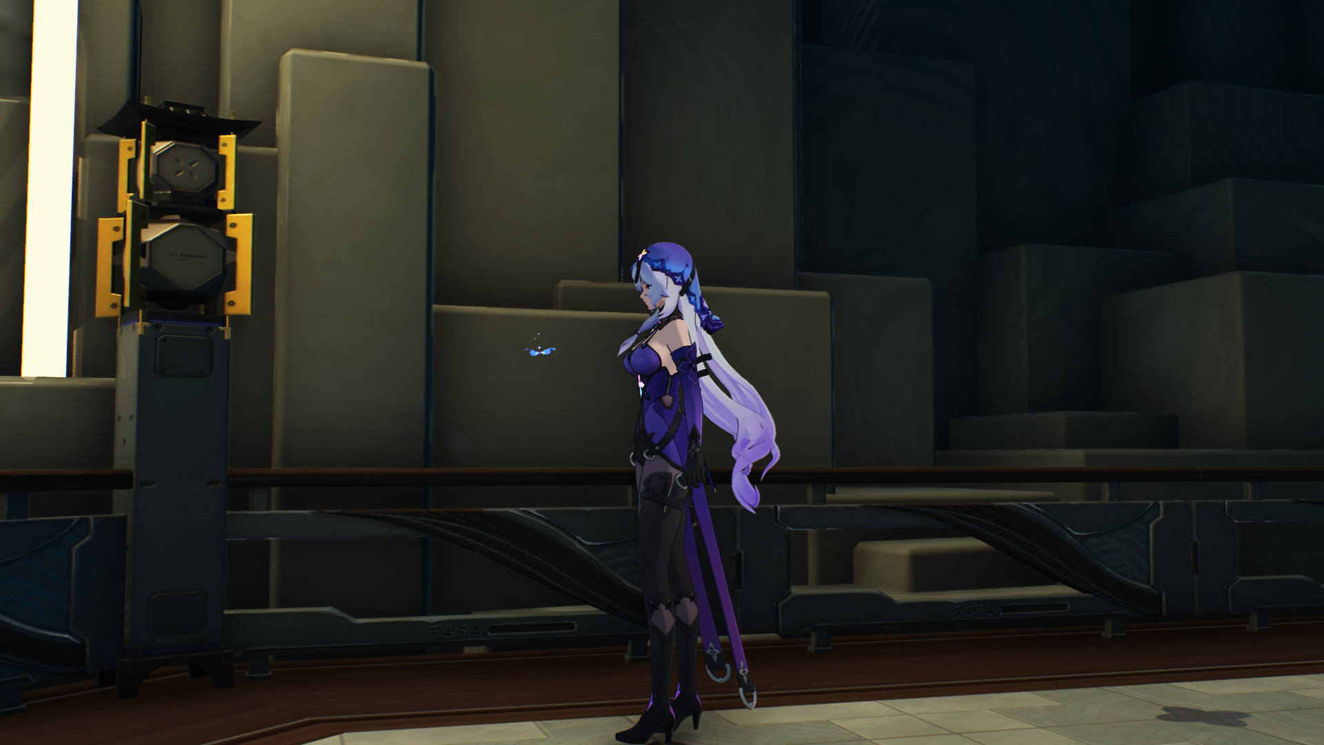 Black Swan Shorekeeper Mod for Wuthering Waves | WuWa Mods