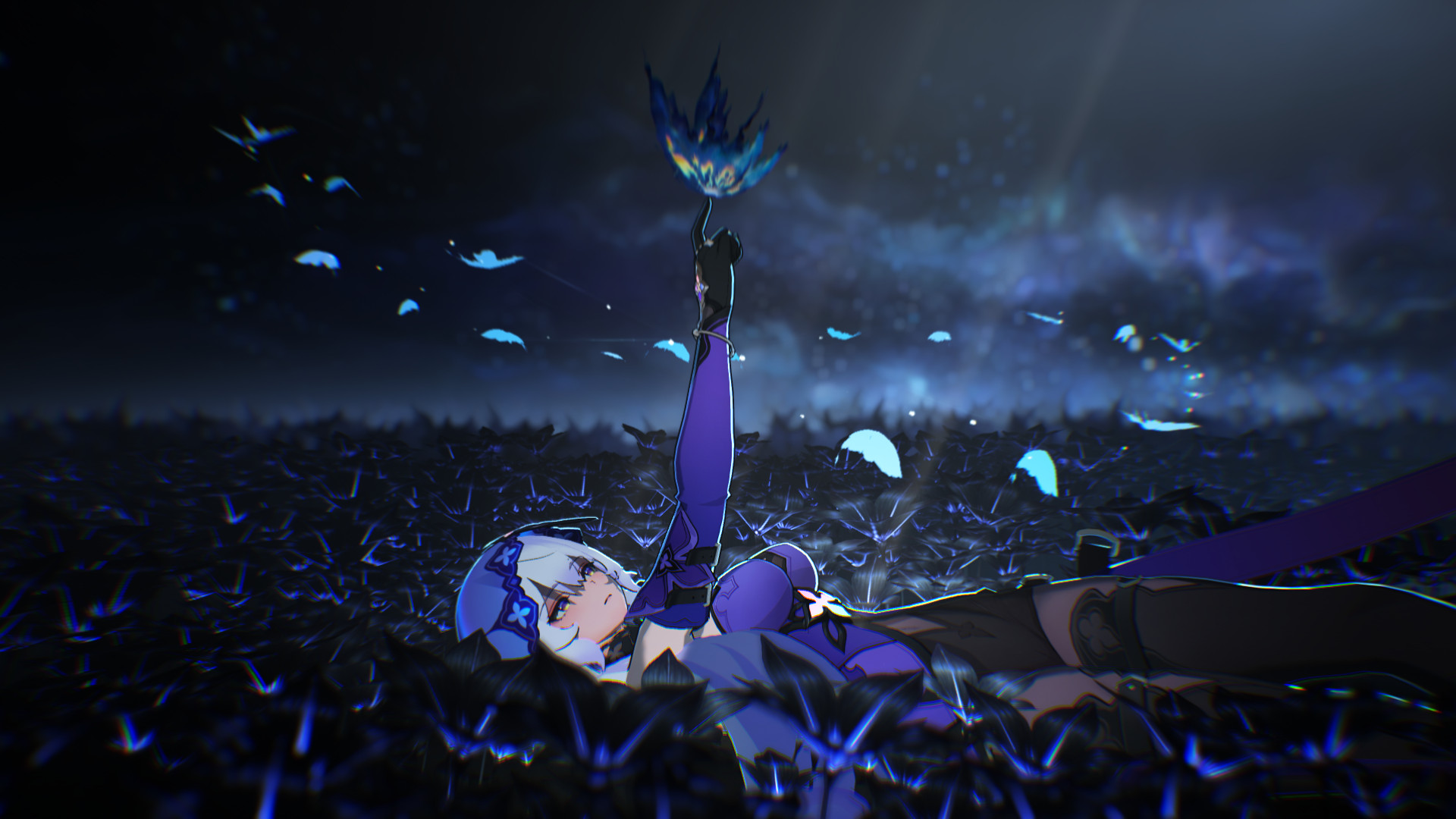 Black Swan Shorekeeper Mod for Wuthering Waves | WuWa Mods