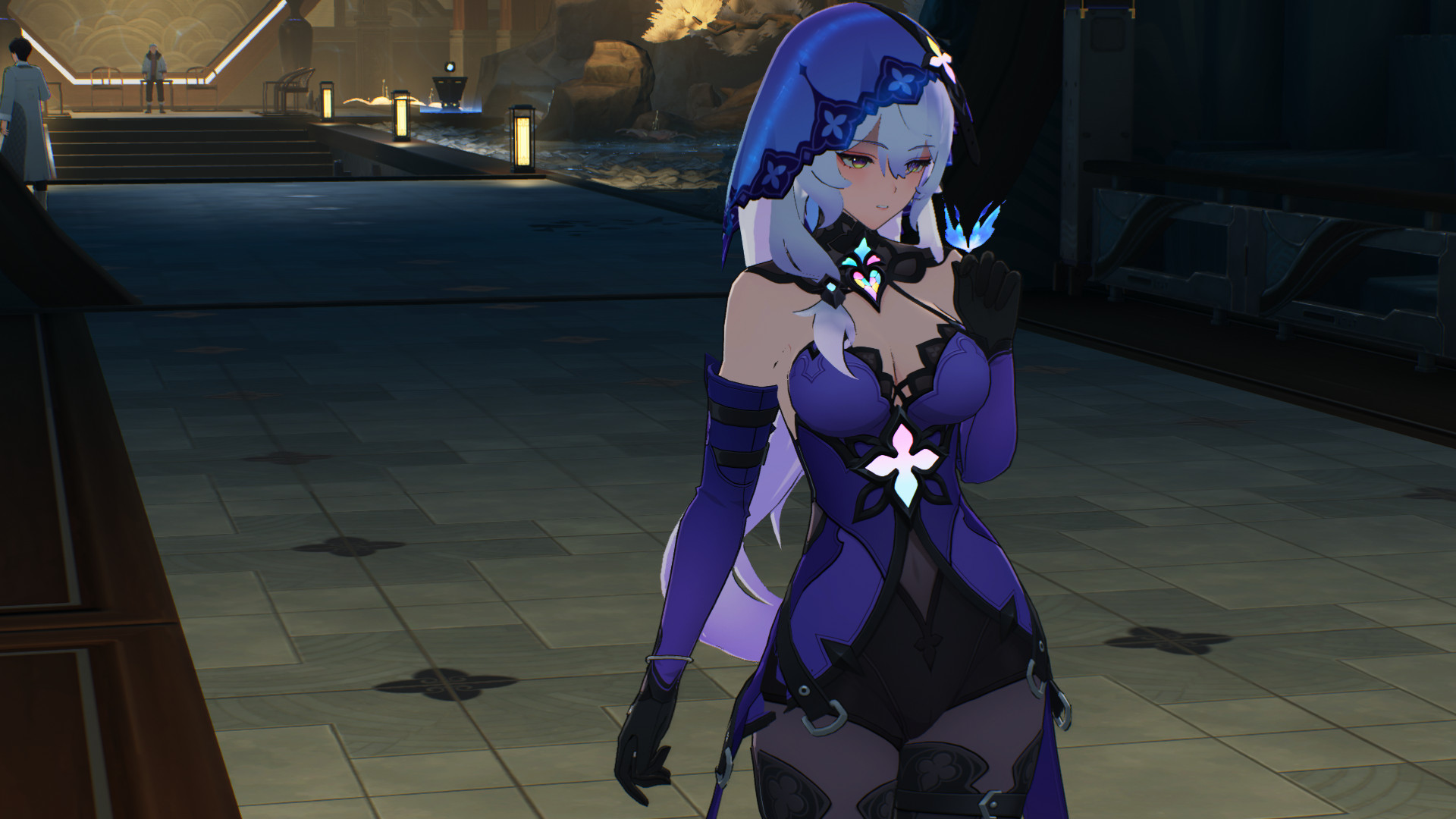 Black Swan Shorekeeper Mod for Wuthering Waves | WuWa Mods