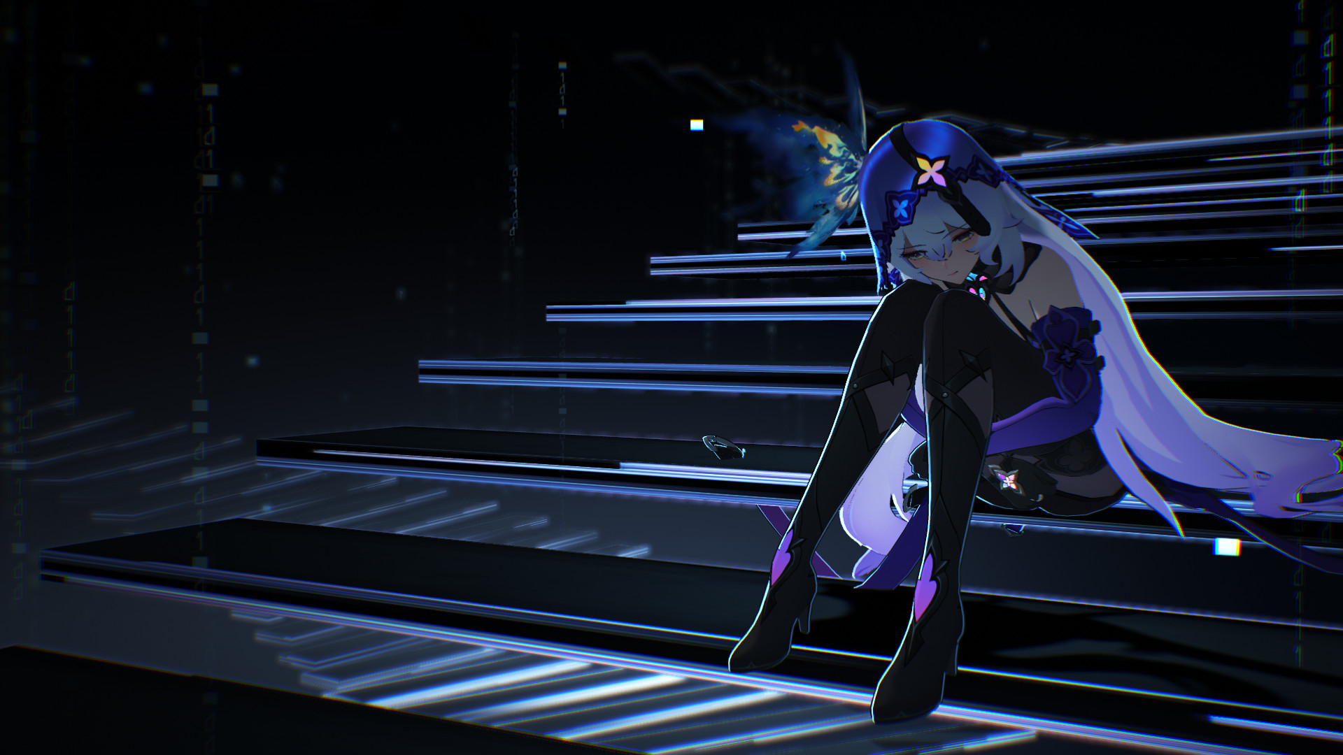 Black Swan Shorekeeper Mod for Wuthering Waves | WuWa Mods