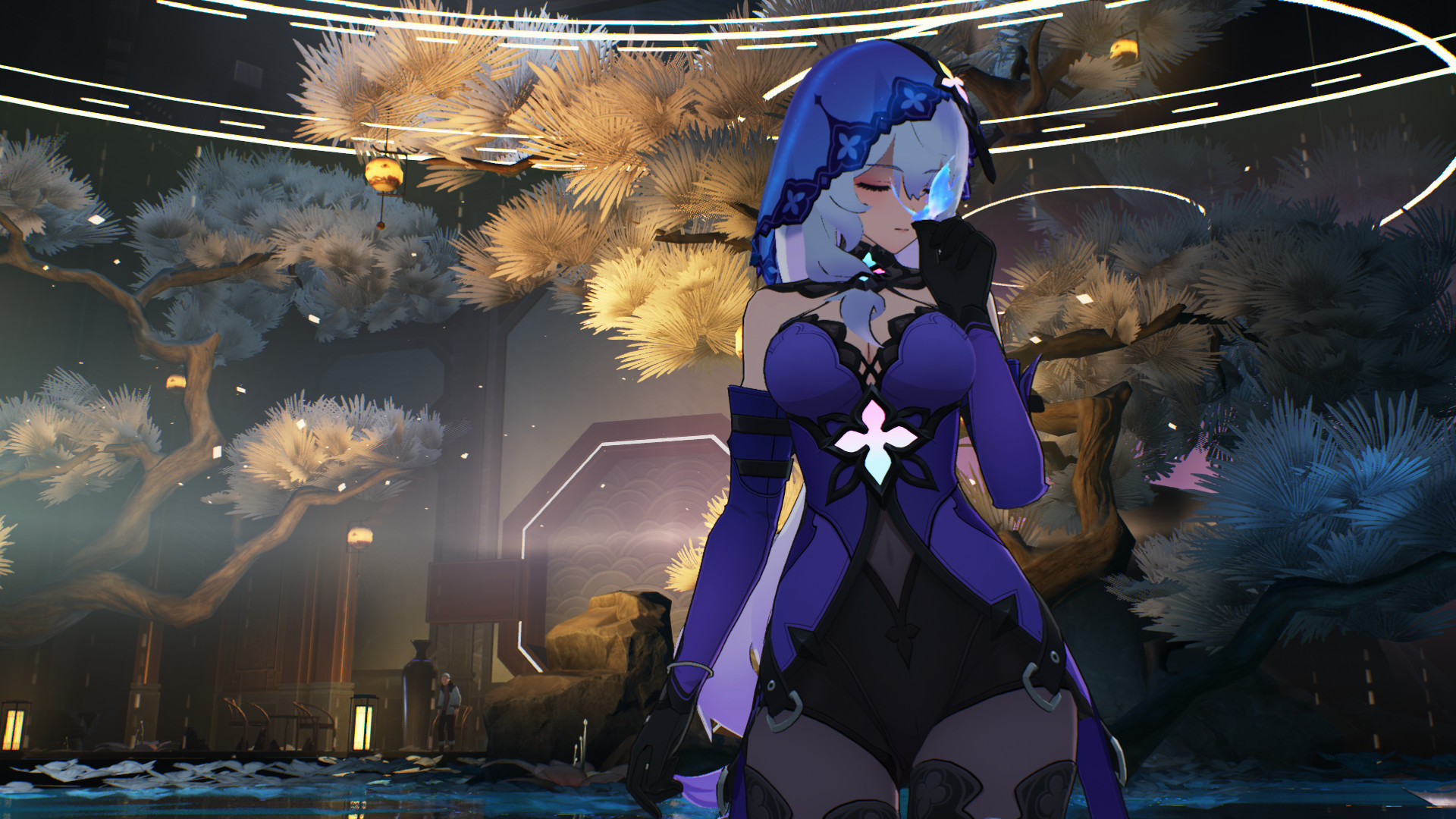 Black Swan Shorekeeper Mod for Wuthering Waves | WuWa Mods