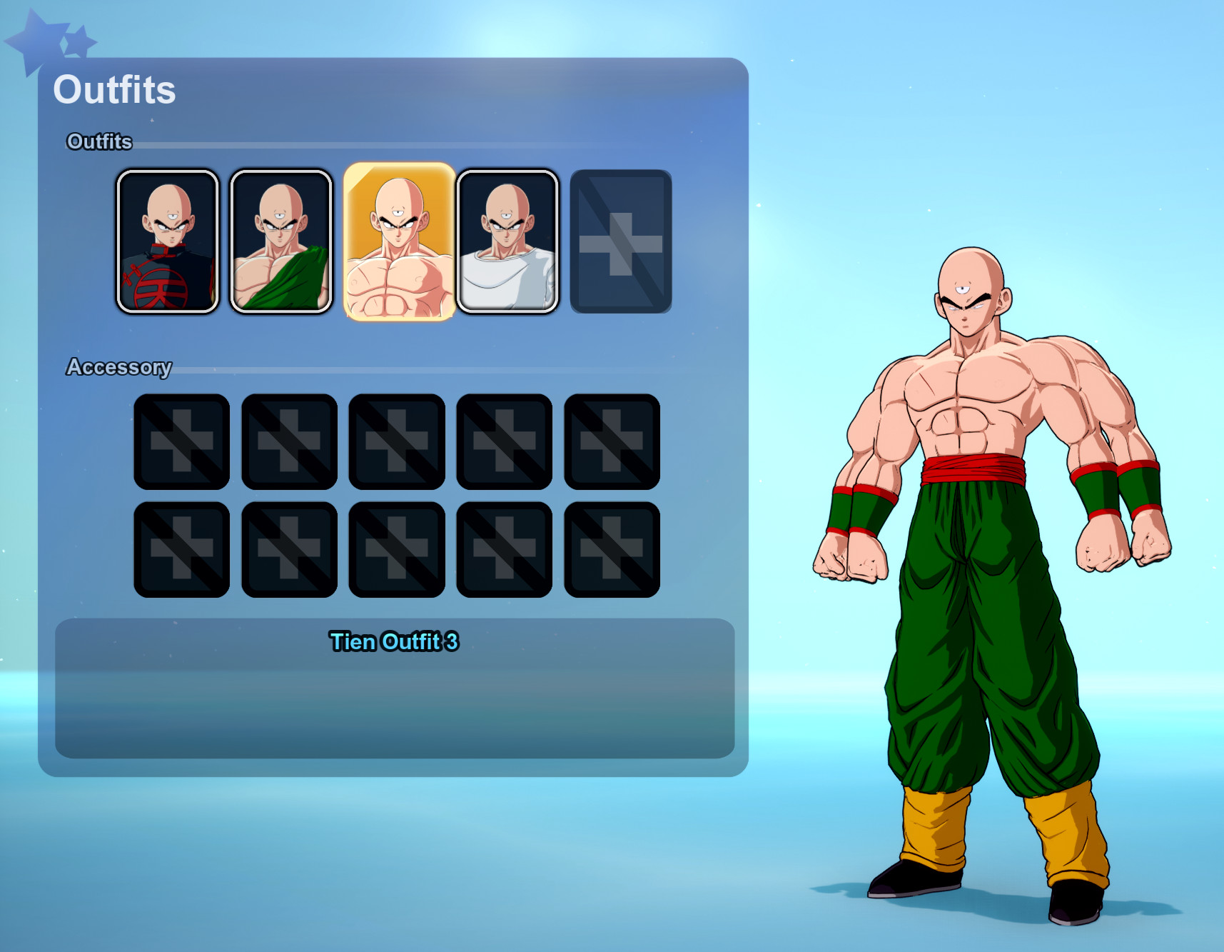 Tien - Four Witches Ability (Outfit 3) Mod for Dragon Ball: Sparking ...