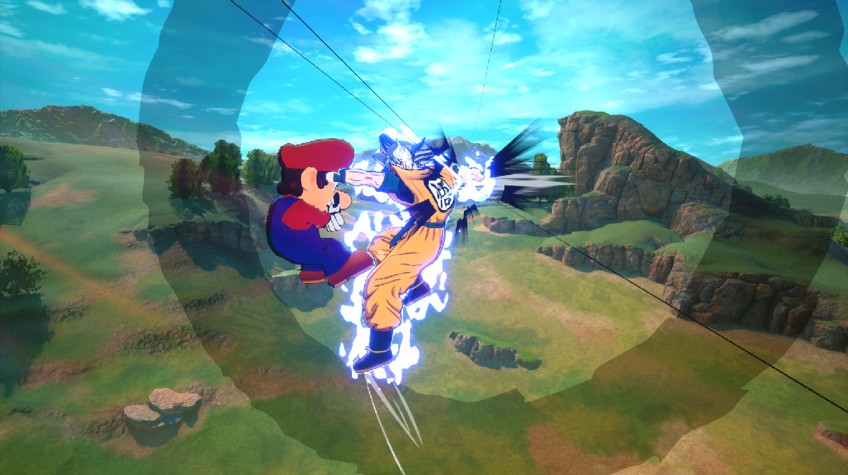 Mario Mod for Dragon Ball: Sparking! ZERO | DBSZ Mods