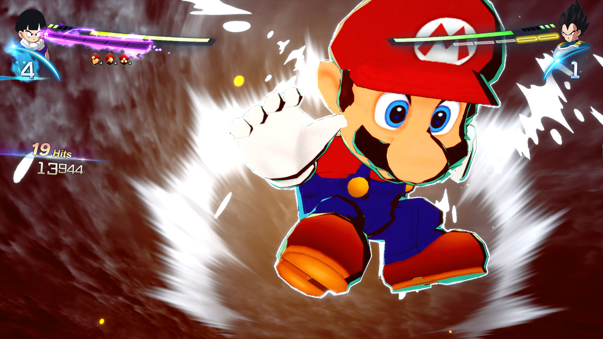 Mario Mod for Dragon Ball: Sparking! ZERO | DBSZ Mods