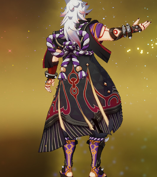 Stronger Itto Mod for Genshin Impact | GI Mods