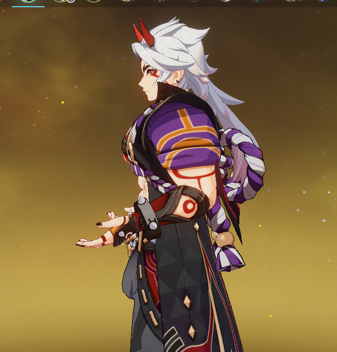 Stronger Itto Mod for Genshin Impact | GI Mods