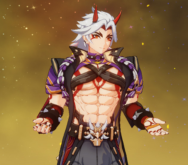 Stronger Itto Mod for Genshin Impact | GI Mods