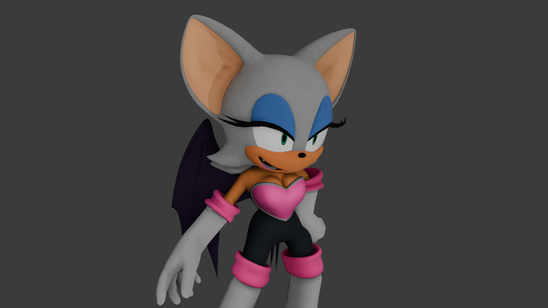 Rouge Model Fix V1 Mod for Shadow Generations | SXSGShadow Mods