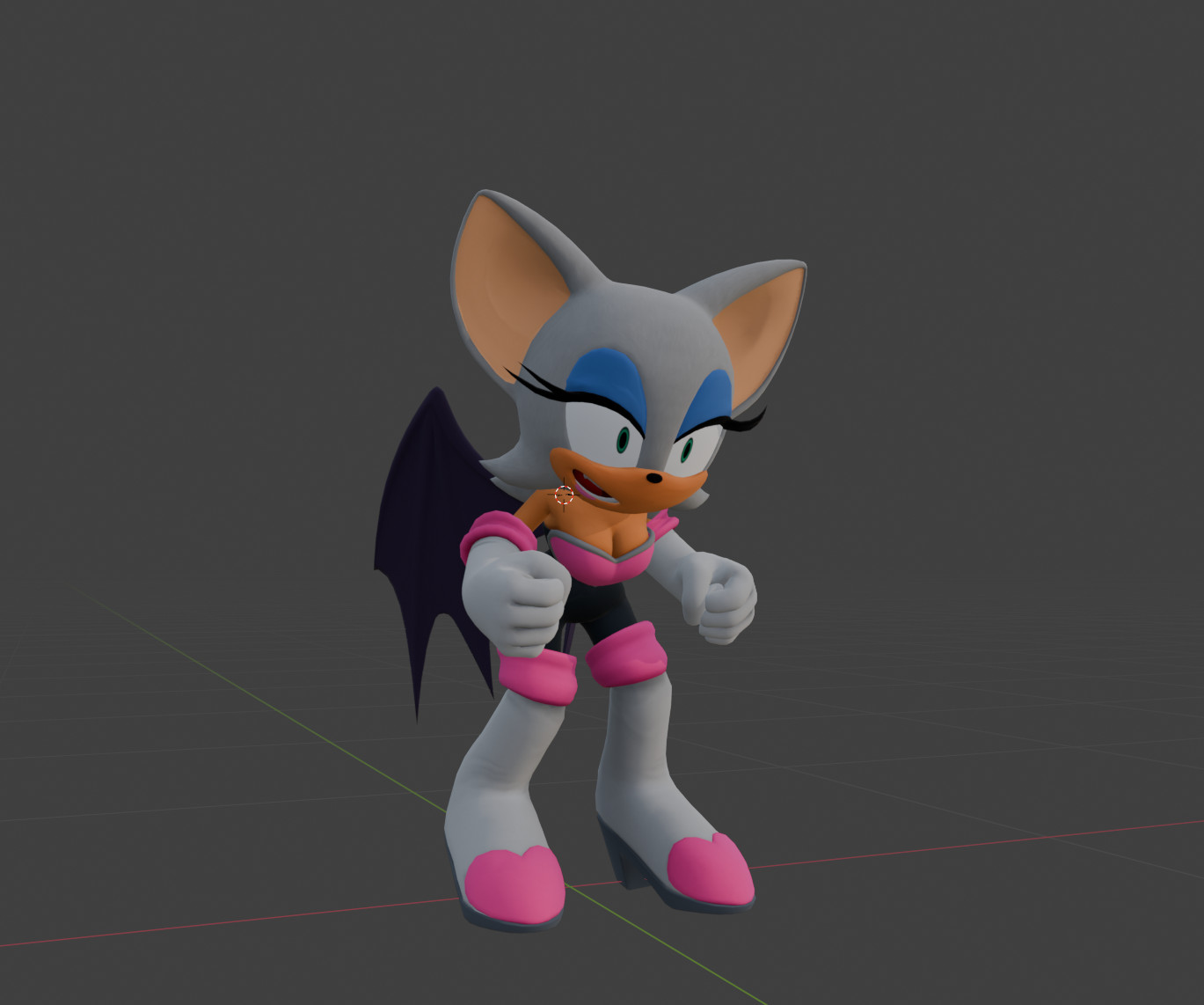 Rouge Model Fix V1 Mod for Shadow Generations | SXSGShadow Mods