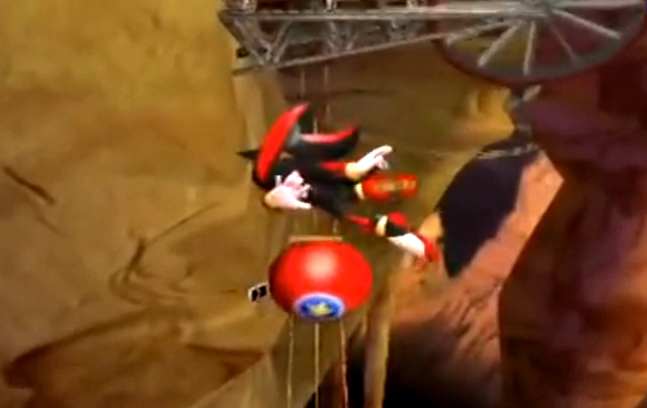 Shadow Dab Mod for Shadow Generations | SXSGShadow Mods