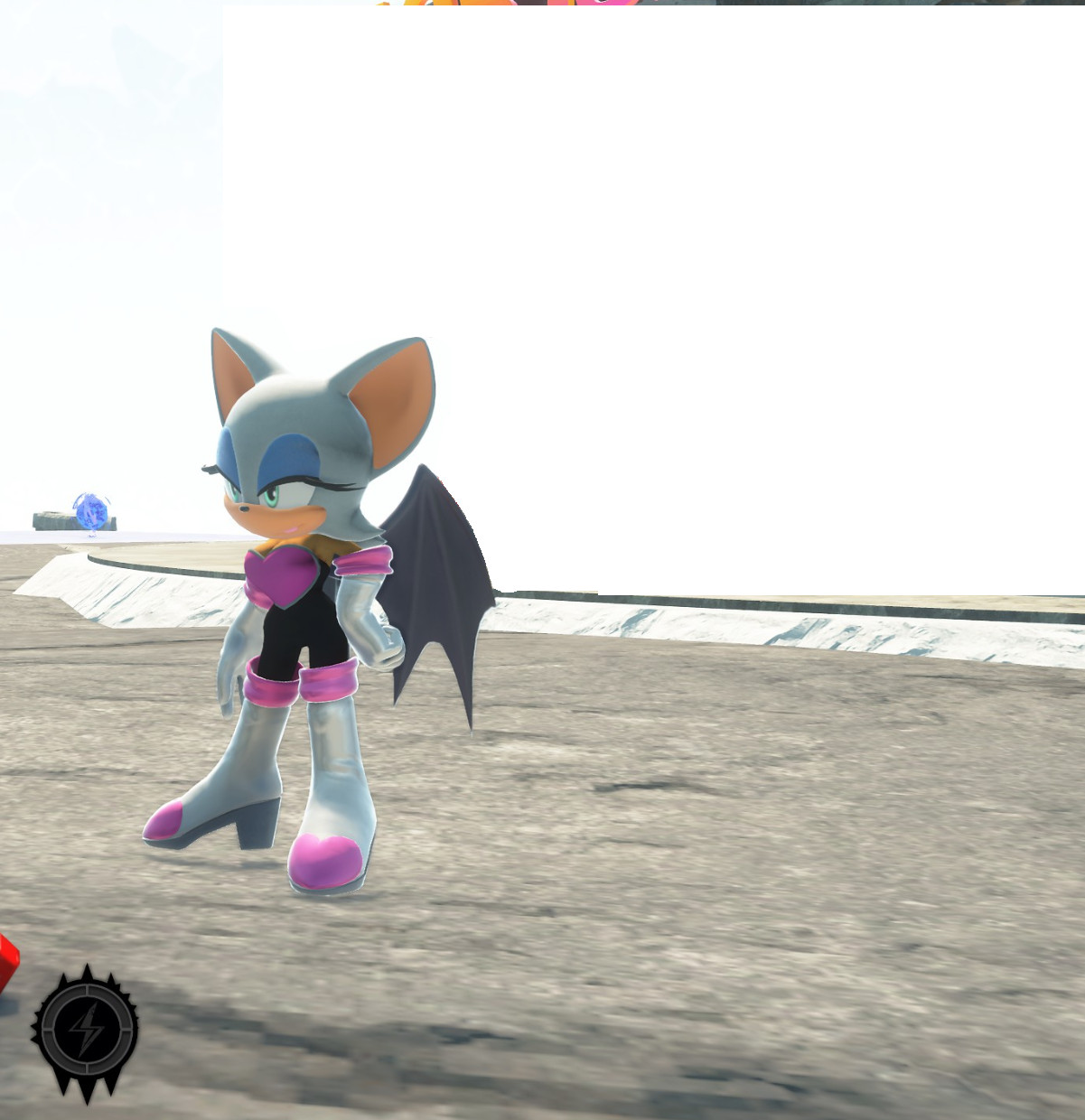 Rouge Model Fix V1 Mod for Shadow Generations | SXSGShadow Mods