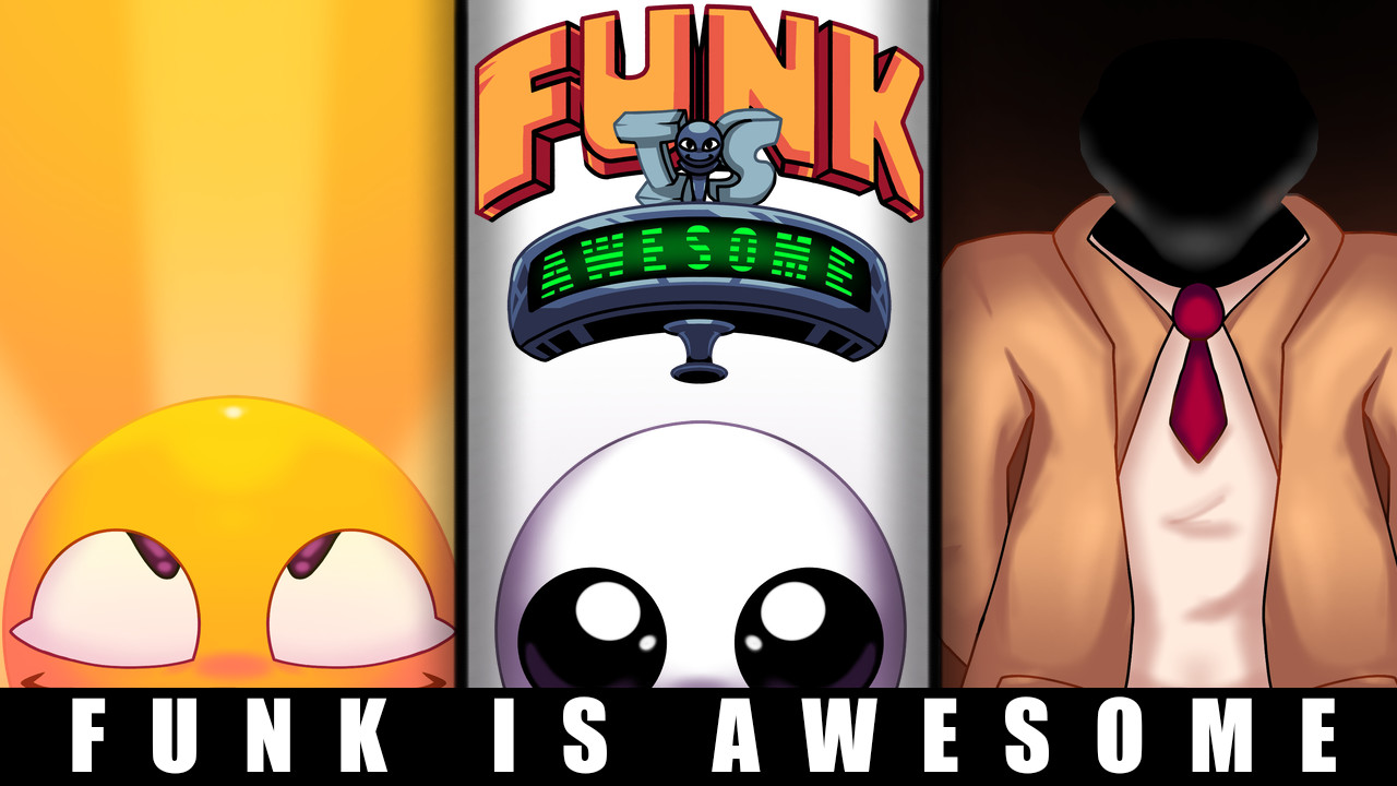 Funk Is Awesome V1 | FULL RELEASE Mod for Friday Night Funkin' | FNF Mods
