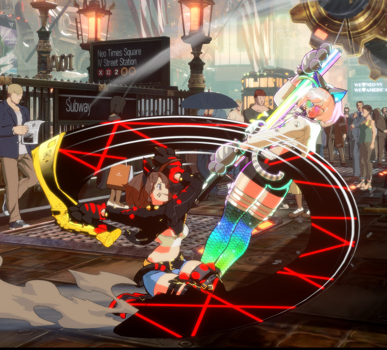 Mako Mankanphelt for Neko Elp Mod for GUILTY GEAR -STRIVE- | GGST Mods